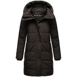 Marikoo Winter Coat 'Karumikoo XVI' female Black size XXL