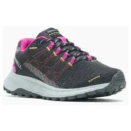 Merrell Trail-Laufschuhe Fly Strike schwarz/fuchsia Damen