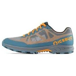 Icebug Trail-Laufschuhe Pytho6 M RB9X petroleum/orange Herren