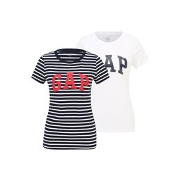 GAP Petite Shirt 'FRANCHISE' female Blue, White size M