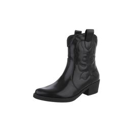 Ital-Design Cowboy Boots female Black size 40