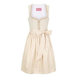 Kr&uuml;ger Dirndl Kr&uuml;ger Madl Dirndl 'Soleil' female Beige size 44