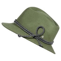 Roeckl Traditional Hat 'LENE' female Green size Onesize