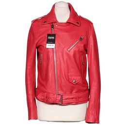 Mango Jacke Damen Gr&ouml;&szlig;e M rot