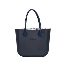 O bag Shopper female Blue size One Size