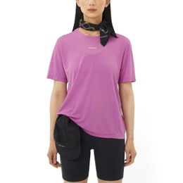 Salomon Shakeout Core T-shirt Damen
