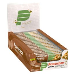 Power Bar Powerbar Natural Protein Bar Salty Peanut Crunch Box