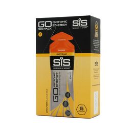 SiS 6-pack Go Isotonic Energy Gel Orange 60ml