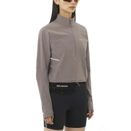 Salomon Sense Aero Hybrid Cropped Pullover Jacket Damen