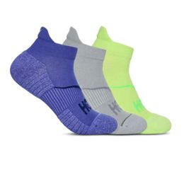 Hoka One One HOKA No-Show Run Socks 3-Pack Unisex