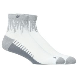 asics Performance Run Quarter Socks Unisex