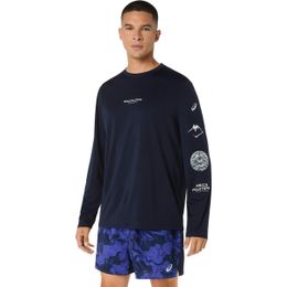 asics FujiTrail Logo Shirt Herren