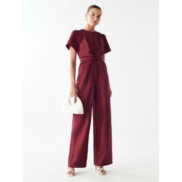 Willa Jumpsuit 'RIVA' female Red size 12