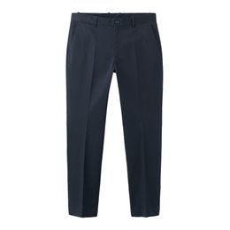 Mango Man Pleated Pants 'DUBLINO' male Blue size 40