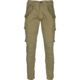 Alpha Industries Cargohose 'Combat' Herren Gr&ouml;&szlig;e 34 khaki