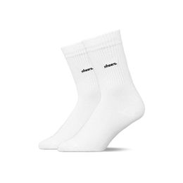 SNOCKS Athletic Socks male White size 43-46