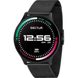 Sector Smartwatch Herren Gr&ouml;&szlig;e One Size schwarz