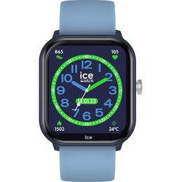 Ice Watch Digitaluhr 'Smart Junior 2.0' Damen Gr&ouml;&szlig;e One Size blau