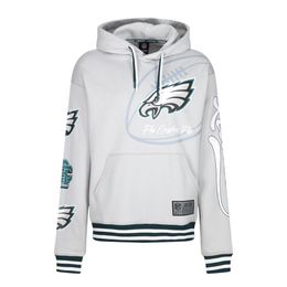 Recovered Sweatshirt 'NFL Eagles Fly' female Grey size S