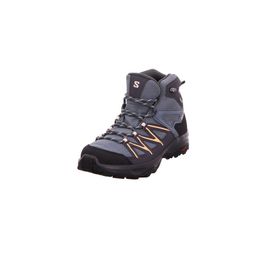 Salomon Wanderstiefel 'DAINTREE MID GTX' Damen Gr&ouml;&szlig;e 39 grau / schwarz Winterschuhe