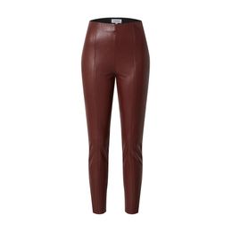 EDITED Leggings 'Teresa' female size XS Burgundy