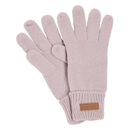 Bruno Banani Fingerhandschuhe 'CAIN' Damen Gr&ouml;&szlig;e XS/XL rosa