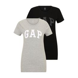 GAP Tall Shirt female Grey, Black size M