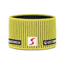 Giesswein Athletic Headband 'Hochfilzen' male Yellow size One Size