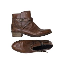 Tamaris Stiefelette Damen Gr&ouml;&szlig;e 39 Second Hand braun