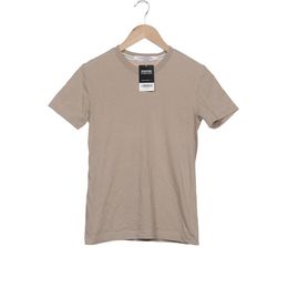 Calvin Klein Jeans T-Shirt Herren Gr&ouml;&szlig;e S Second Hand beige