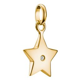 Thomas Sabo Pendant 'Stern' female Gold size One Size