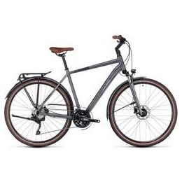 Cube Touring EXC - grey'n'metal - 50cm | 28 Zoll