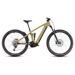 Cube Stereo Hybrid ONE22 Race 2025 - drygreen ́n ́olive - 42cm | 29