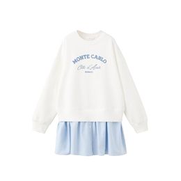 Mango Kids Dress 'MONACO' girl White size 7-8