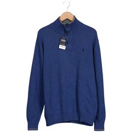 Polo Ralph Lauren Pullover Herren Gr&ouml;&szlig;e XL Second Hand marine