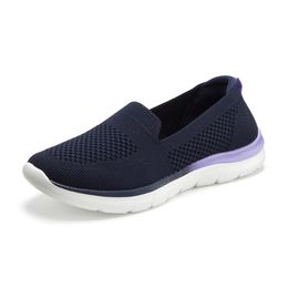 Lascana Slip-Ons female Blue size 40