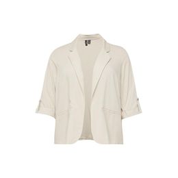 Vero Moda Curve Blazer 'Jesmilo' Damen Gr&ouml;&szlig;e 42 offwhite