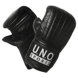 Boxhandschuhe U.N.O. Sports "Punch" Gr. S, schwarz, Boxhandschuhe, S, Obermaterial: 100% Rindsleder