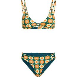 O`Neill O'neill Bikini female Yellow, Green size 40