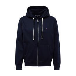 Tommy Hilfiger Zip-Up Hoodie 'Essential' male Blue size M