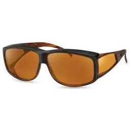 Sonnenbrille Eschenbach OPTIK "ambelis 85% T&ouml;nungsgrad", Damen, braun, Sonnenbrillen Sonnenbrille, Schutz vor Blaulicht und UV-Strahlung