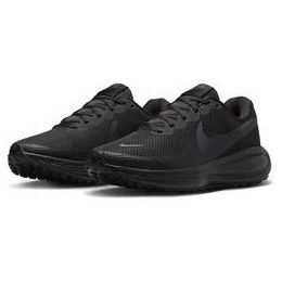 Laufschuh Nike "Revolution 8", Damen, Gr. 38, grau (schwarz, anthrazit), Synthetik, Textil, Schuhe Laufschuh