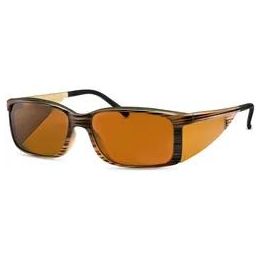 Sonnenbrille Eschenbach OPTIK "ambelis", Damen, braun, Sonnenbrillen Sonnenbrille, Schutz vor Blaulicht und UV-Strahlung