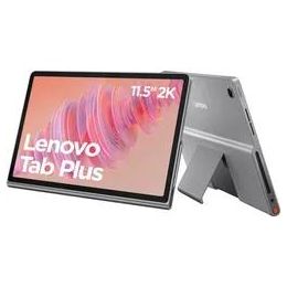 Lenovo Tablet "Tab Plus (11,5 Zoll)", Energieeffizienz: D (A-G), luna grau, 128 GB, Tablets_EBookReader, 8 x JBL Speakers