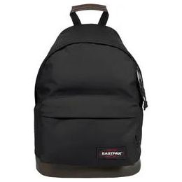 Freizeitrucksack Eastpak "WYOMING", Gr. B/H/T: 30cm x 40cm x 18cm, schwarz, Polyamid, Basic, Rucks&auml;cke Freizeitrucksack, mit ger&auml;umigem Innenfach
