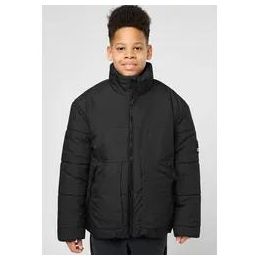 Outdoorjacke Jack Wolfskin "TEEN INS JACKET Y", Kinder, Gr. 176, schwarz (granite, schwarz), Hauptmaterial: 100% Polyester. Kontrast: 100% Polyester, Jacken Outdoorjacke