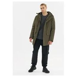 Parka WHISTLER "Bluff", Herren, Gr. M, gr&uuml;n, 92% Polyester, 8% Elasthan, unifarben, normal, ohne Ausschnitt, Jacken Parka, mit wasserdichten Eigenschaften