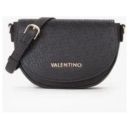 Umh&auml;ngetasche Valentino BAGS "FLAP BAG FALAK RE", Damen, Gr. B/H/T: 23cm x 17cm x 9cm, schwarz, Lederimitat, Taschen Umh&auml;ngetasche, Damen Schultertasche, Handtasche mit &Uuml;berwurf