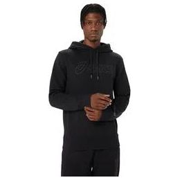 Trainingspullover asics "asics OTH HOODIE", Herren, Gr. XL, grau (performance schwarz, graphite grau), Obermaterial: 73% Baumwolle, 27% Polyester, normal, ohne Ausschnitt, Pullover