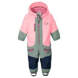 Overall "FIOS 21 MNS ONPC", M&auml;dchen, Gr. 122/128, Normalgr&ouml;&szlig;en, pink (hellpink), Obermaterial: 100% Polyester;Futter: 100% Polyester, FIRST INSTINCT BY Killtec, Overalls Overall, Wind- und wasserdichter Overall mit reflektierenden Elementen